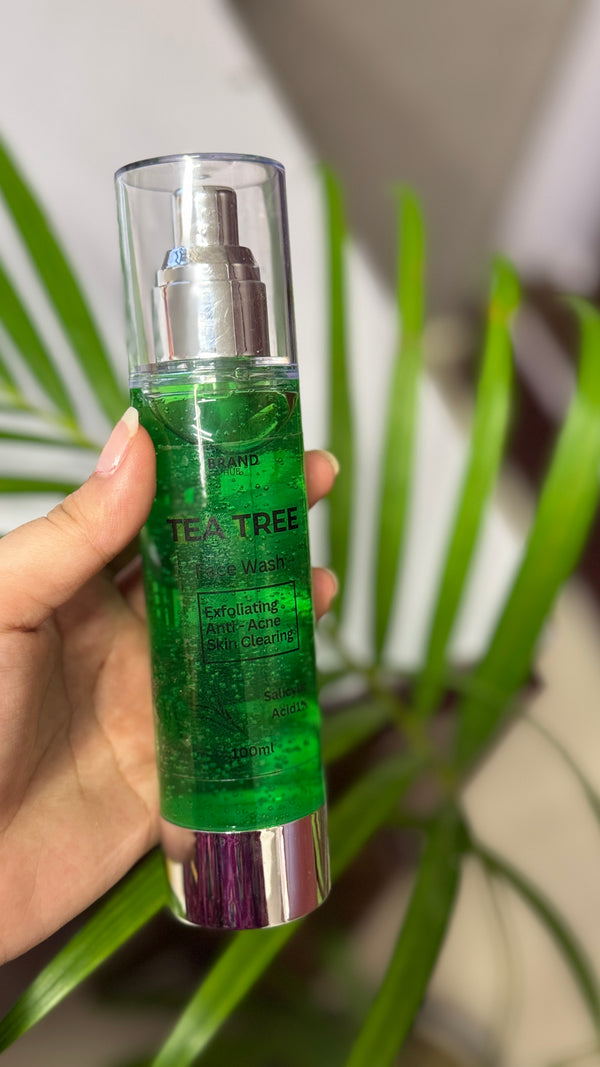 Tea Tree Face Wash – Brandhub