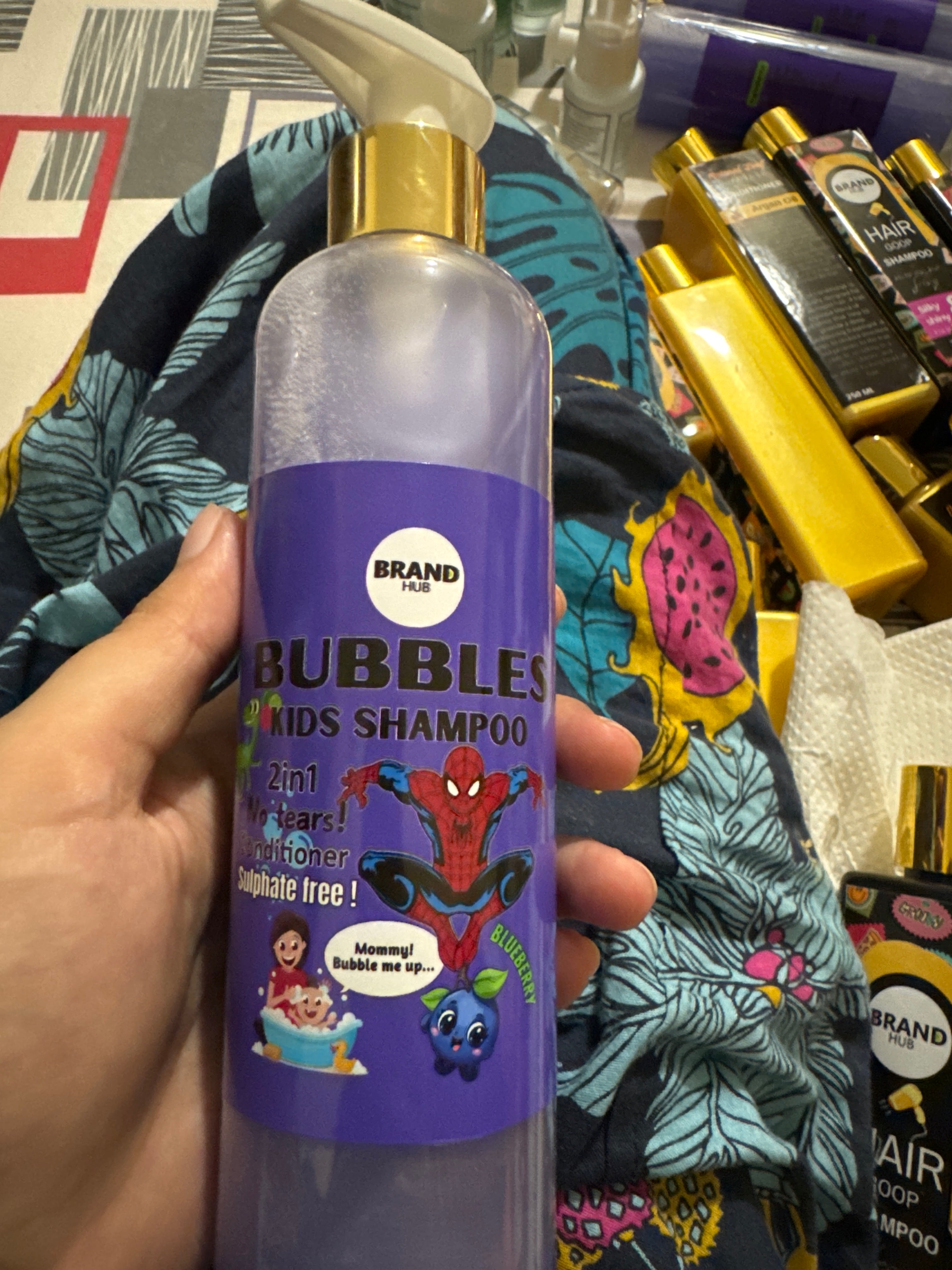 Kids shampoo boys – Brandhub