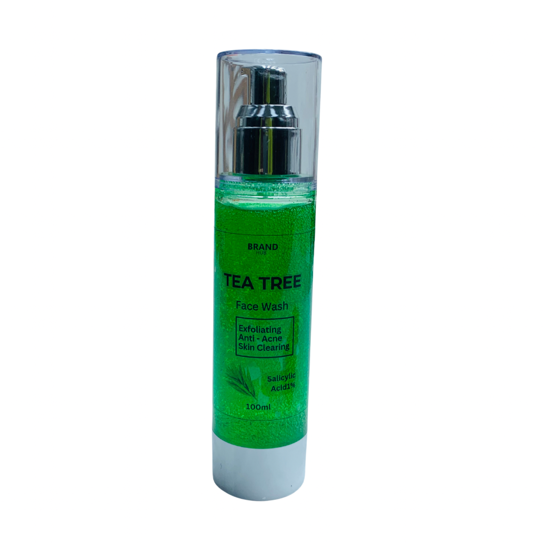Tea Tree Face Wash – Brandhub