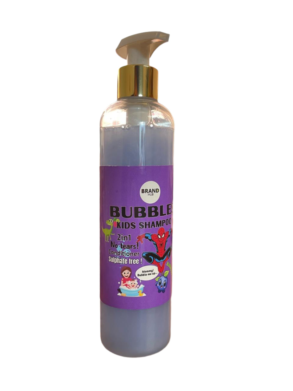 Bubbles Kids shampoo boys – Brandhub